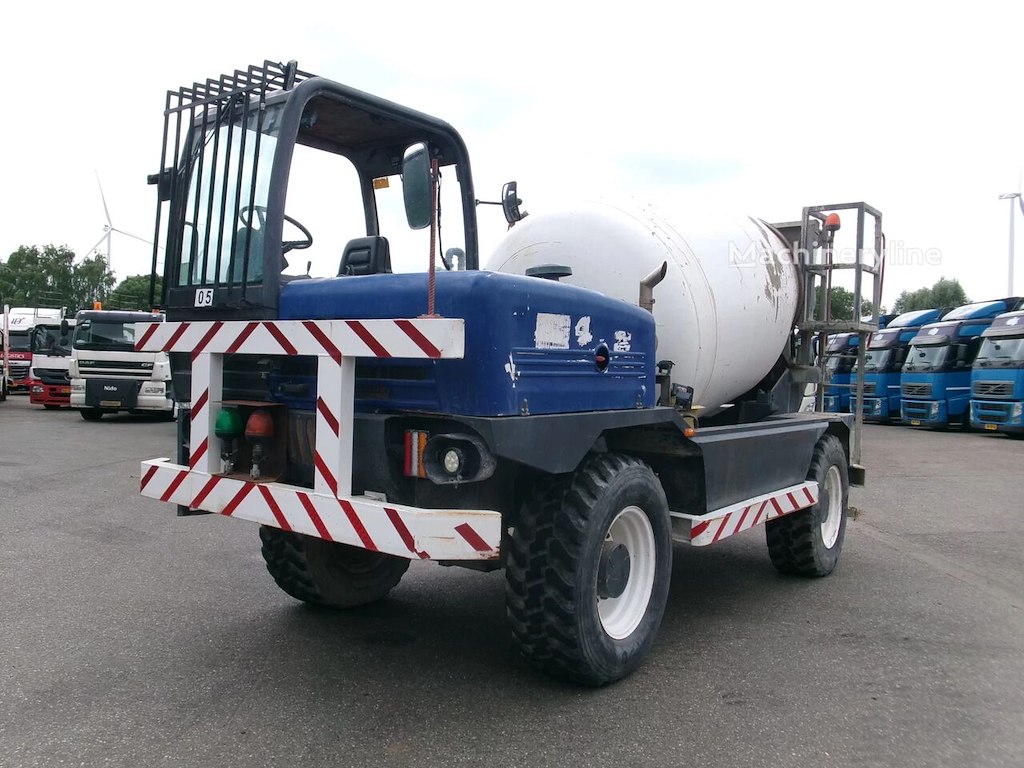 Dieci D648 4X4X4 kamion s mešalicom za beton