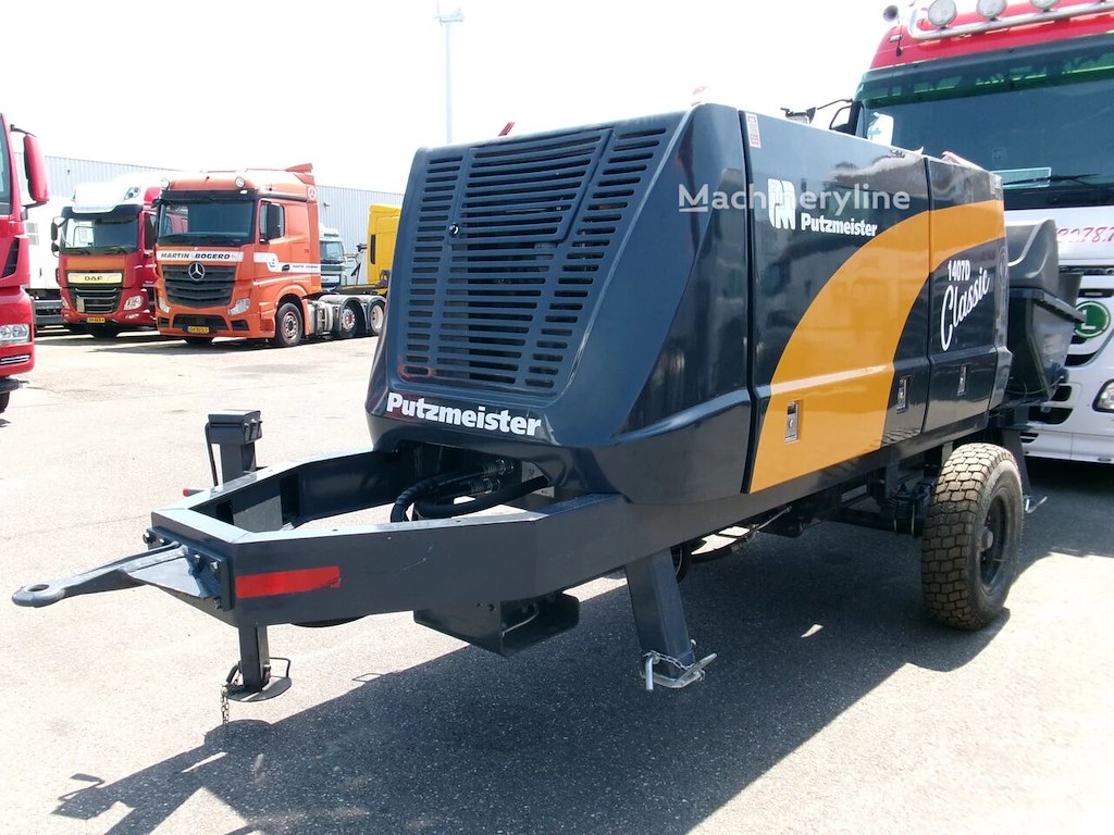 Putzmeister BSA 1407 D New Unused stacionarna betonska pumpa