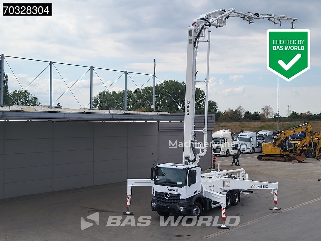 Nova Mercedes-Benz Arocs 2646 6X4 NEW! 36 mtr CIFA K36C-PU17080 Pump Steelsuspensio pumpa za beton