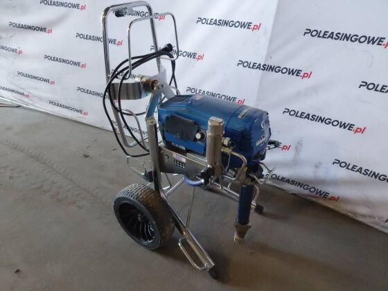 Prodaje se Graco MARK VII mašinu za farbanje na aukciji