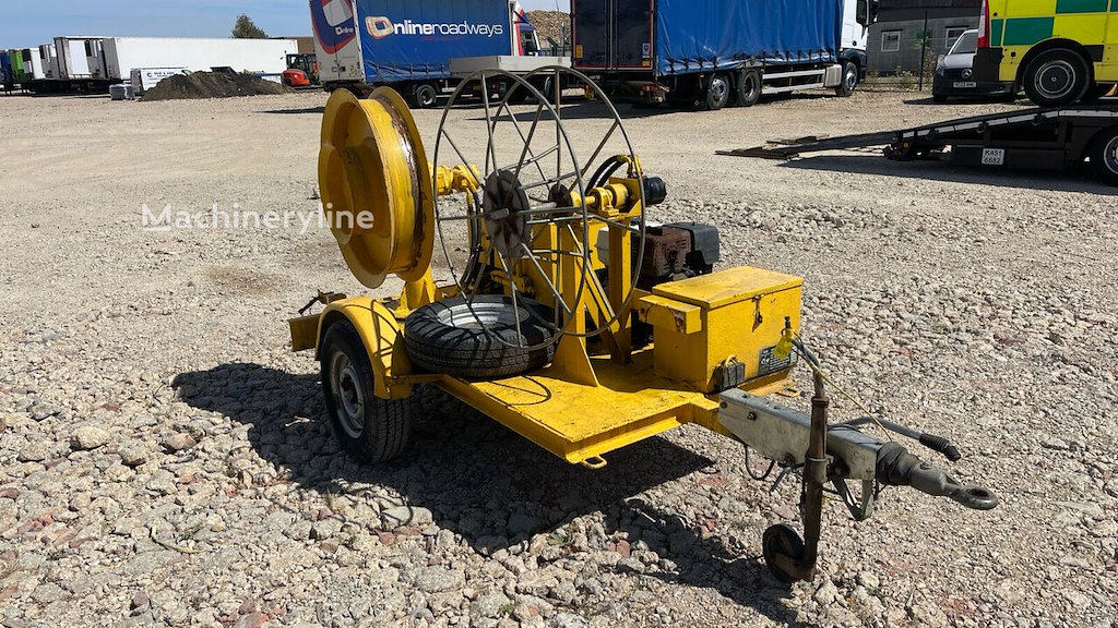Prodaje se Cable Winch vitlo za kablove na aukciji