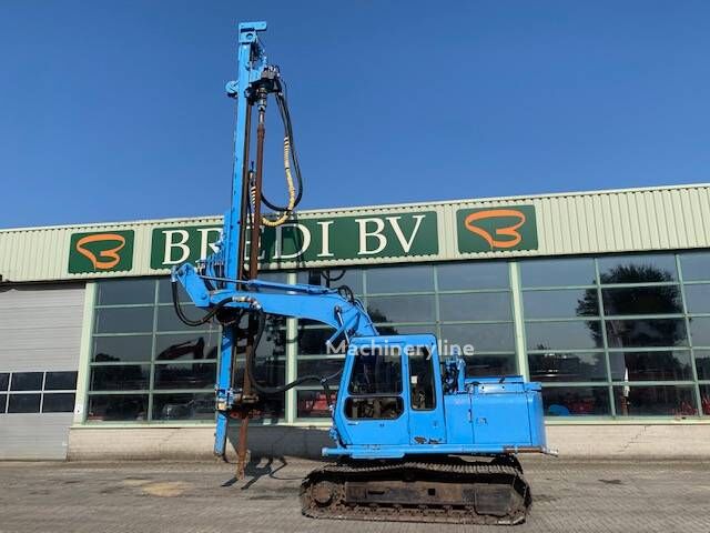 Hitachi EX 100 FRASTE XL MULTIDRILL GROENDBOORMACHINE bušaće postrojenje