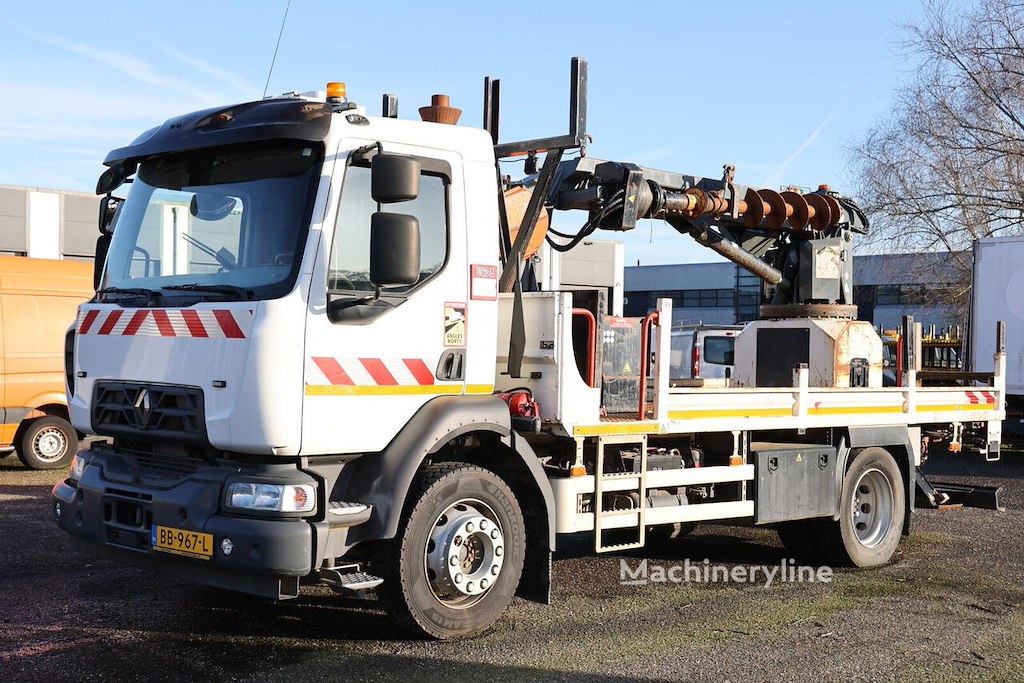 Renault MIDLUM D240 DTI 4x2 Risa G2T drilling installation bušaća dizalica