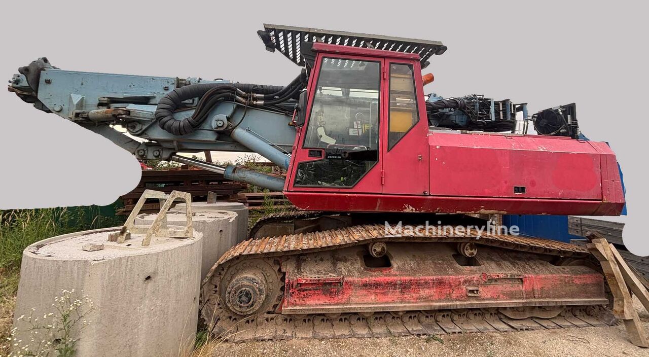 Sennebogen ZR28 mašina za pobijanje šipova