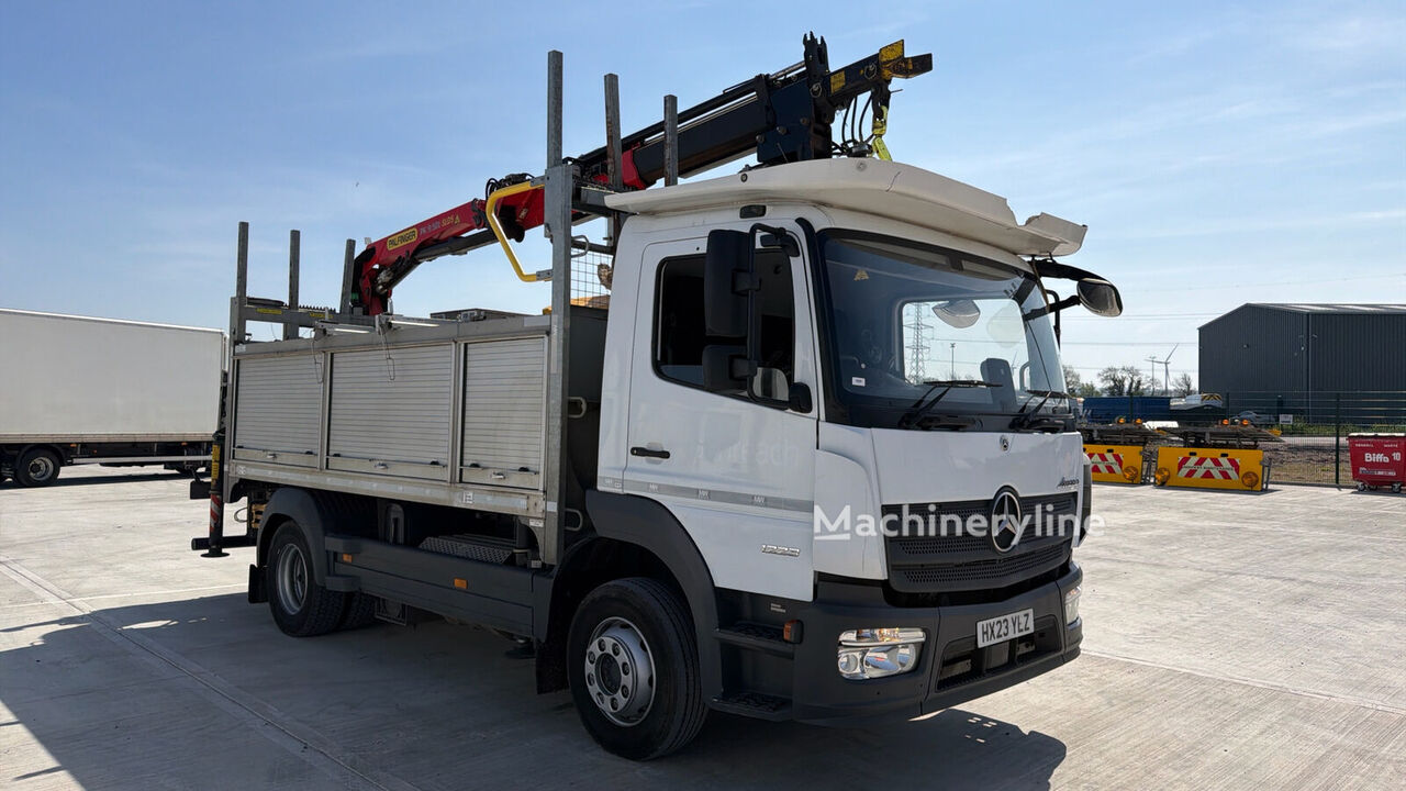 Prodaje se Mercedes-Benz Atego 1223 bušaću dizalicu na aukciji