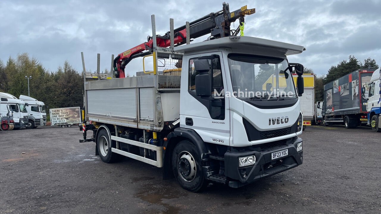 Prodaje se IVECO Eurocargo 120-210 bušaću dizalicu na aukciji