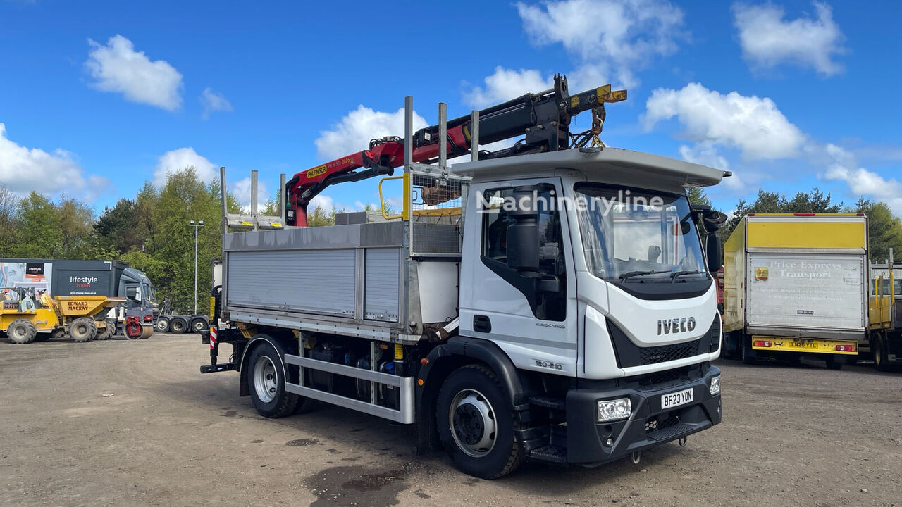 Prodaje se IVECO Eurocargo 120-210 bušaću dizalicu na aukciji