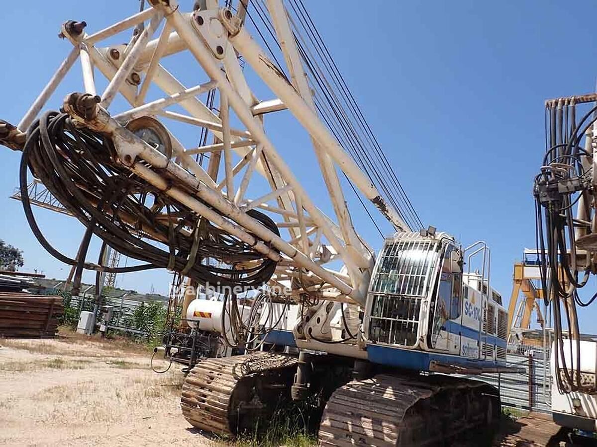 Soilmec SC100 bušaće postrojenje