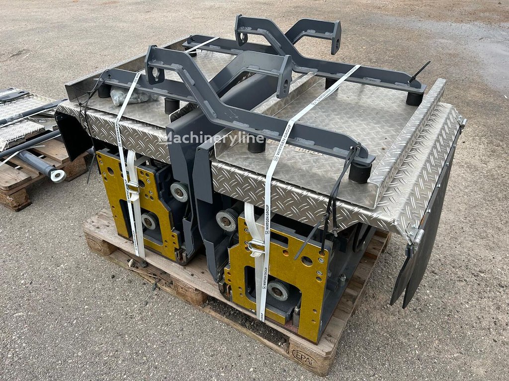 Novi Vögele Extensions for S1800-3, S1600, S1900, S2100 asfaltni finišer guseničar