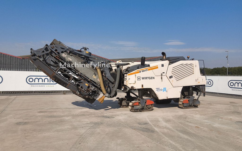 Wirtgen W 100 CFI glodalica za asfalt