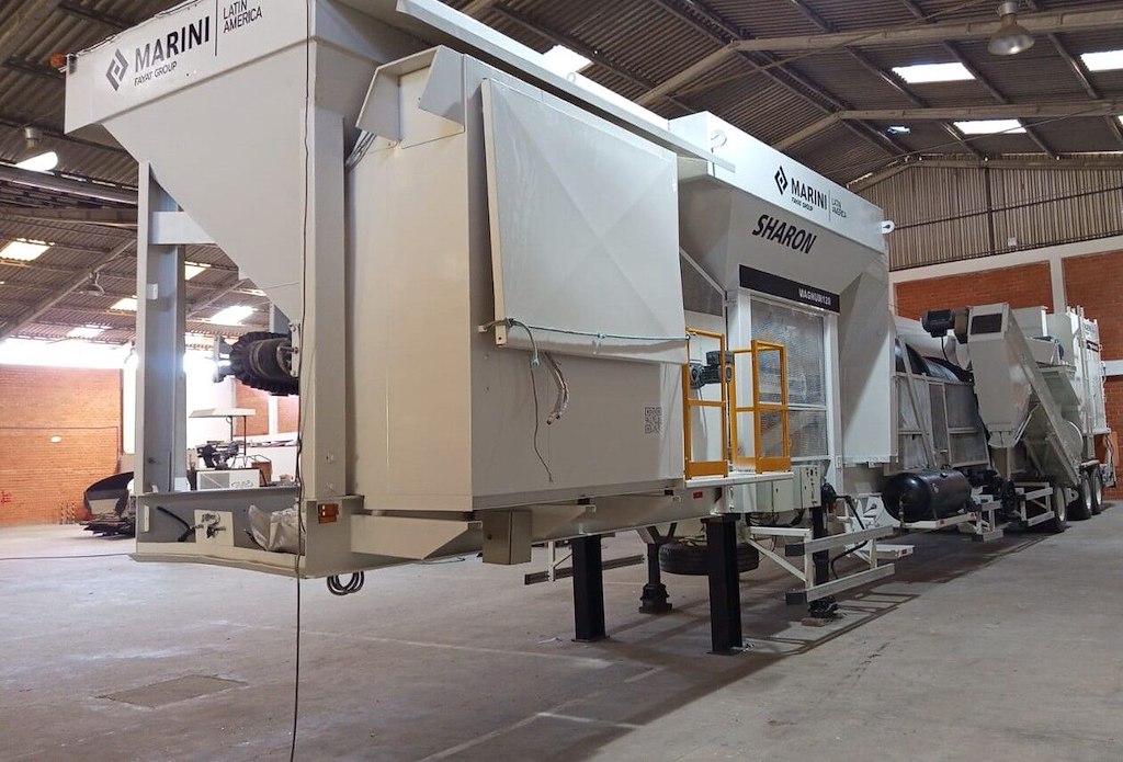 Nova Terex Magnun 120 asfaltna baza