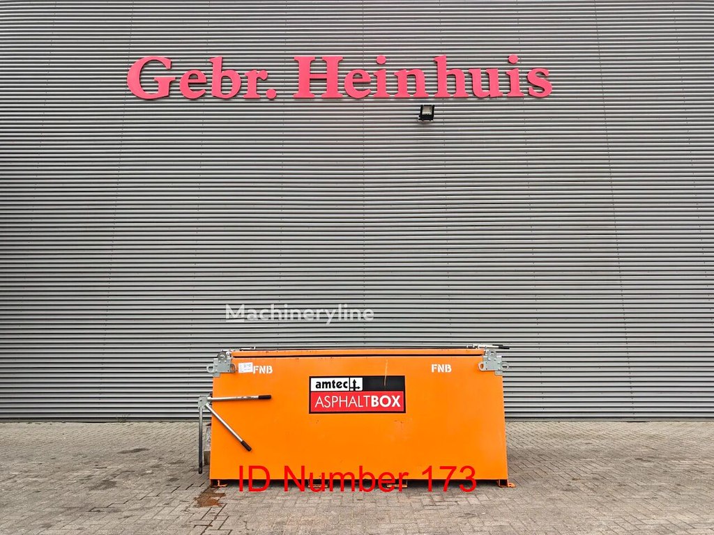 Amtech Asphaltbox ATB5 termo bunker za asfalt