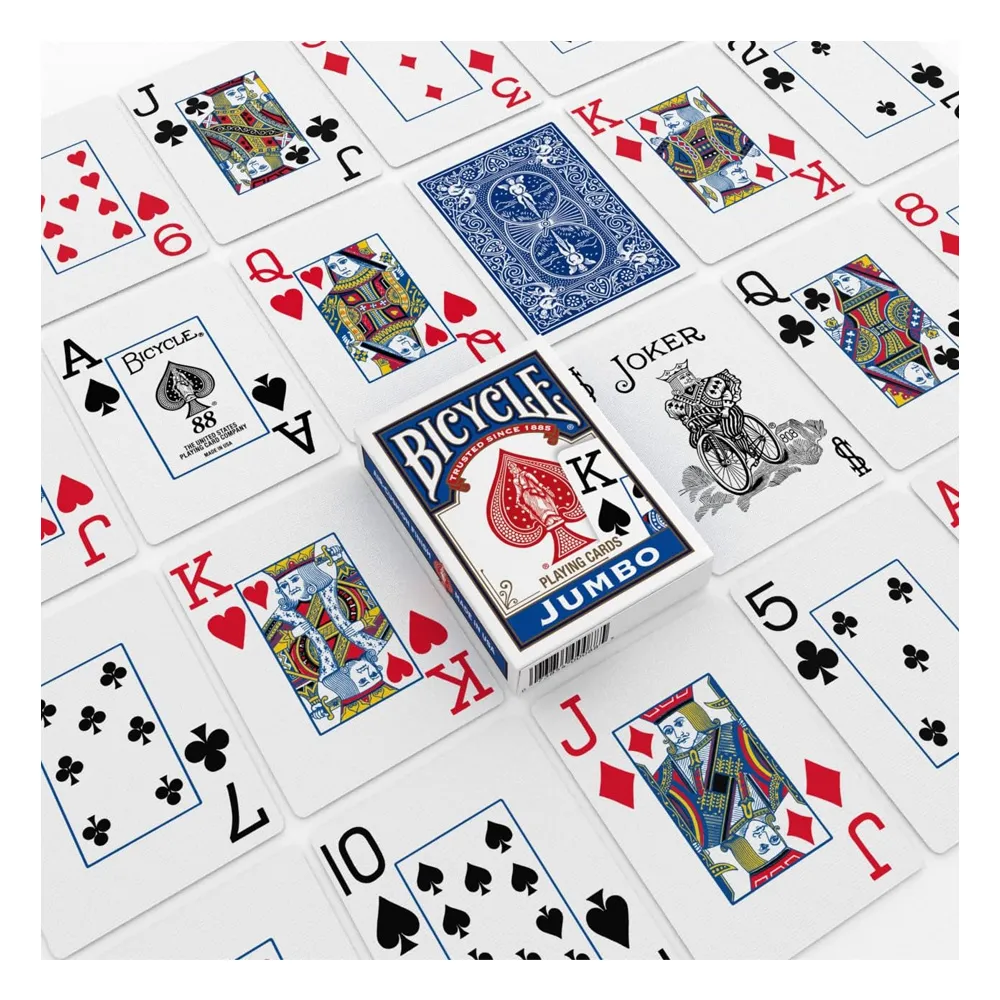 Karte Bicycle - Jumbo - 2-Pack Playing Cards