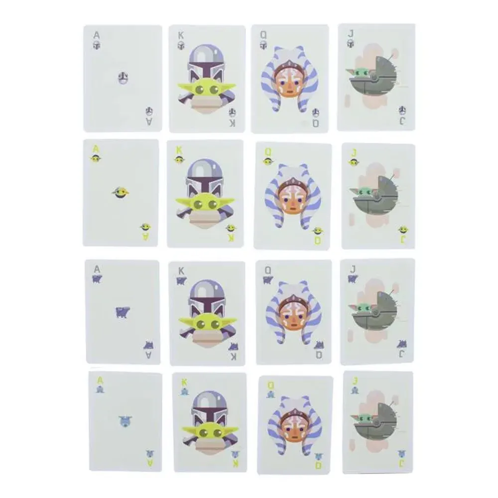 Grogu Playing Cards