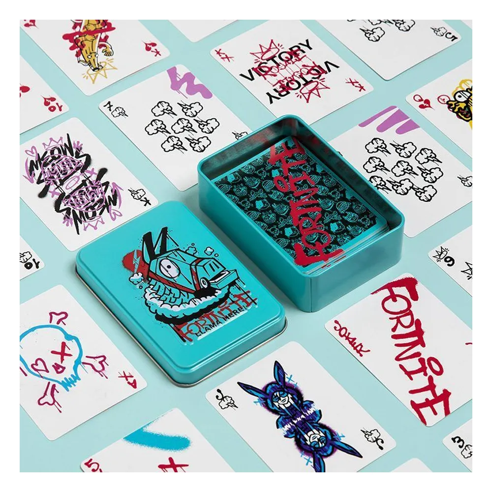 Fortnite Playing Cards in Tin