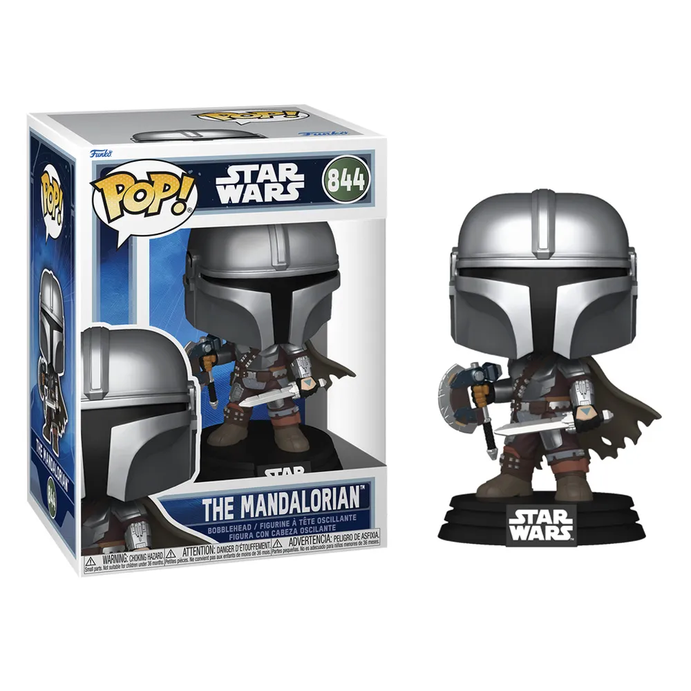 Funko POP! Star Wars: Mandalorian & Grogu S2 - The Mandalorian
