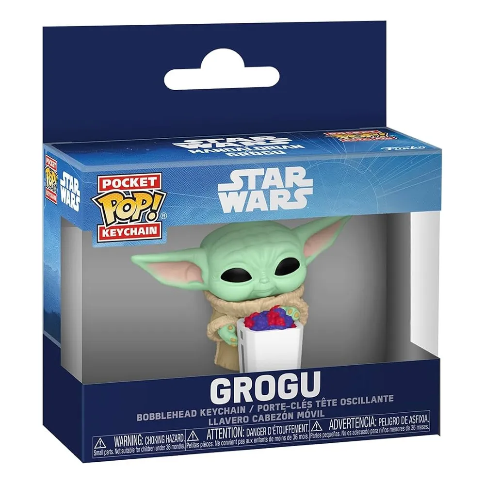 Funko POP! Keychain: Mandalorian & Grogu S2 - Grogu