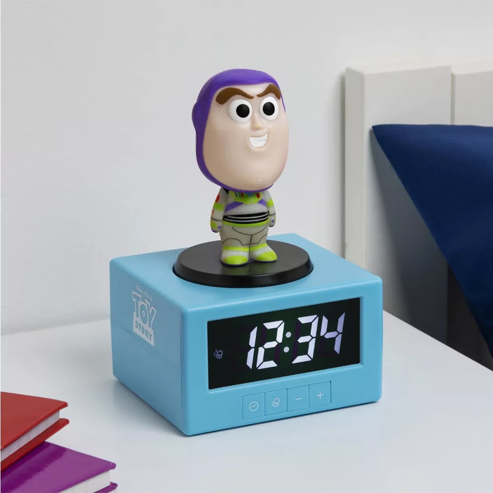 Buzz Lightyear Icon Alarm Clock