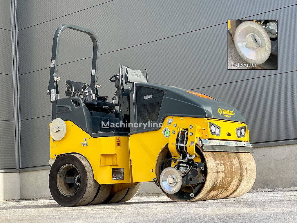 Novi BOMAG BW 120 AC-5 kombinovani valjak