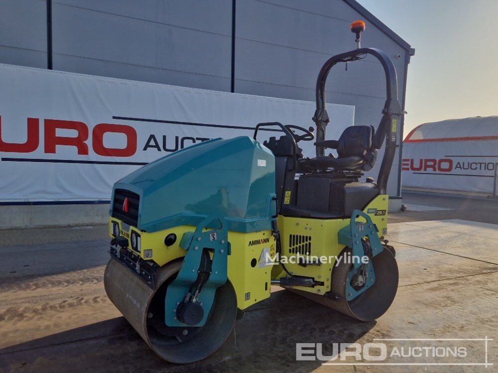 Prodaje se Ammann ARX26.1-2 mali valjak na aukciji