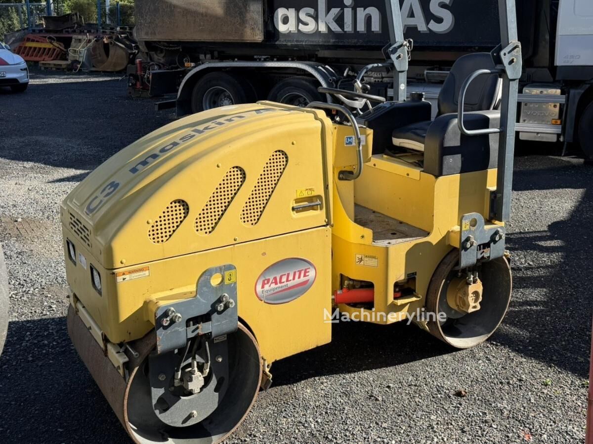 Prodaje se Paclite RM900D Roadmaster 900 tandemvals mali valjak na aukciji