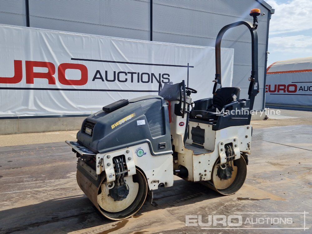 Prodaje se BOMAG BW80AD-5 mali valjak na aukciji