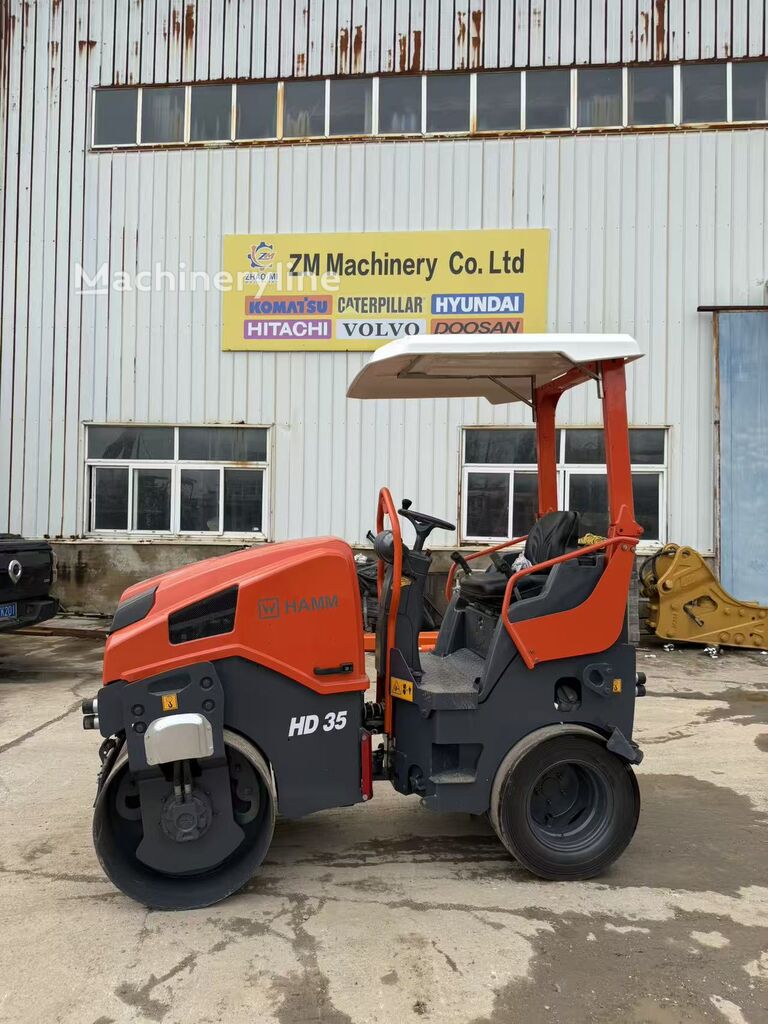 Hamm HD35 mali valjak