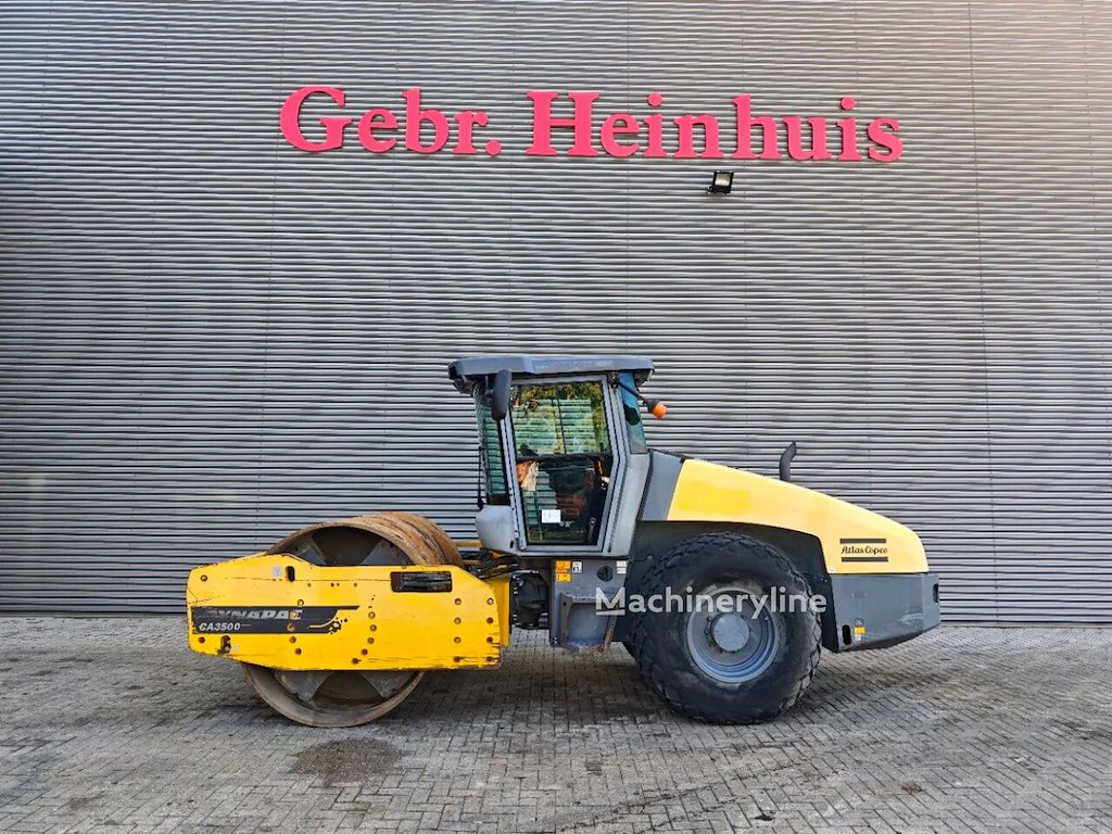 Atlas Copco Dynapac CA 3500 D kompaktor s jednim valjkom