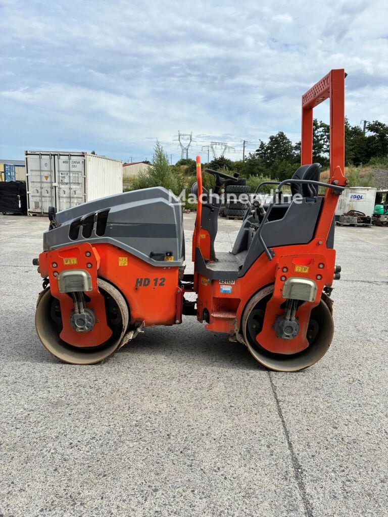 Hamm HD12VV Tandem Roller mali valjak