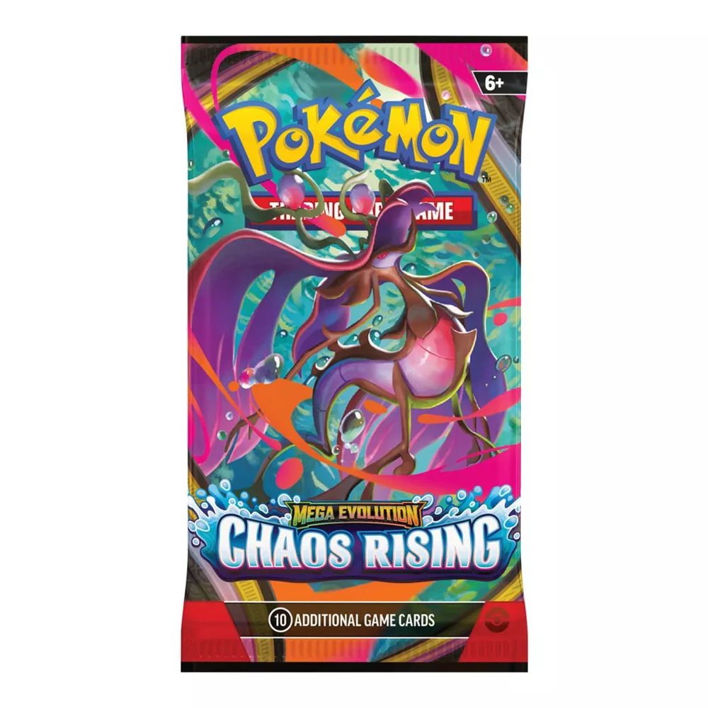 Pokemon TCG: Pokemon Chaos Rising Booster Pack