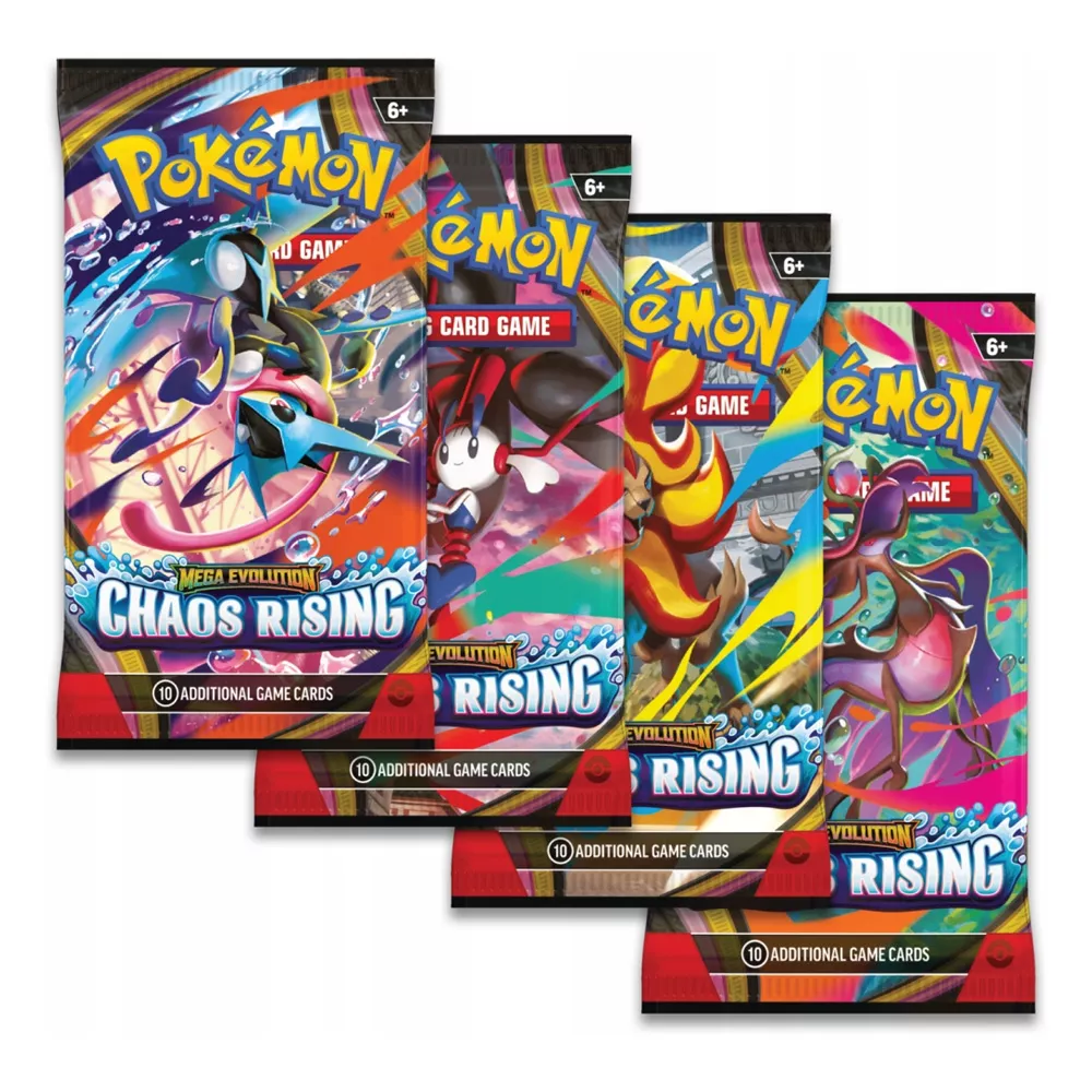 Pokemon TCG: Pokemon Chaos Rising Booster Bundle