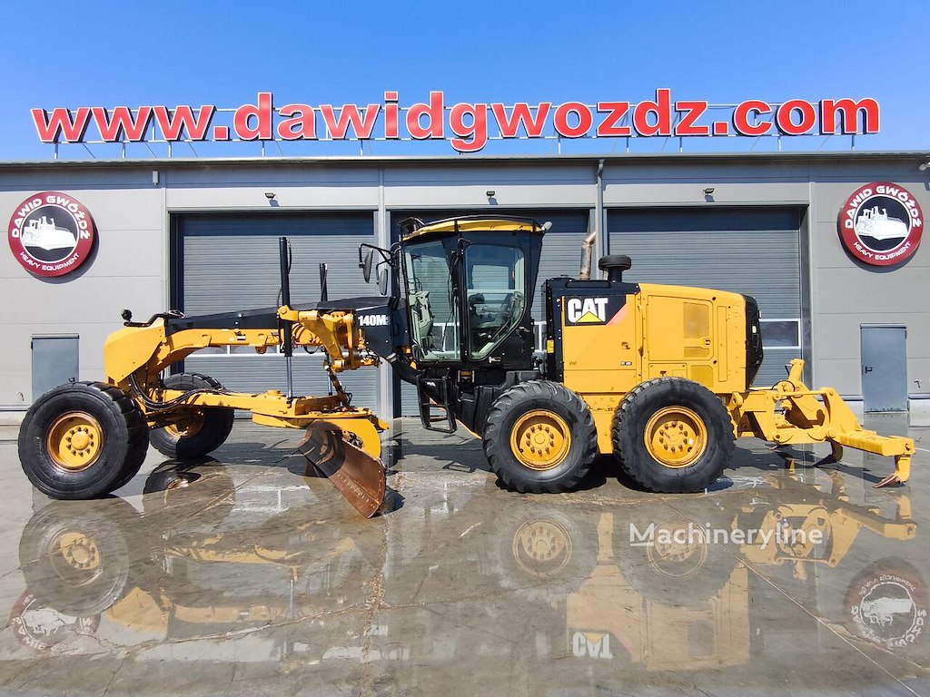 Caterpillar 140M2 grejder