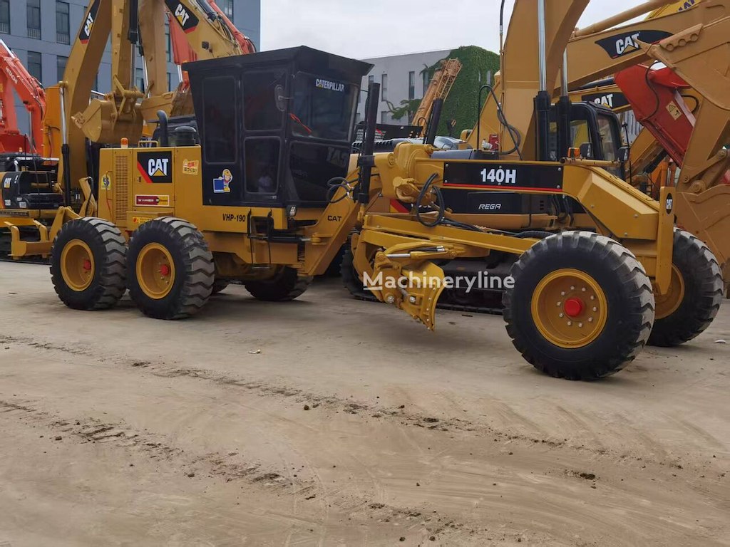 Caterpillar 140H grejder