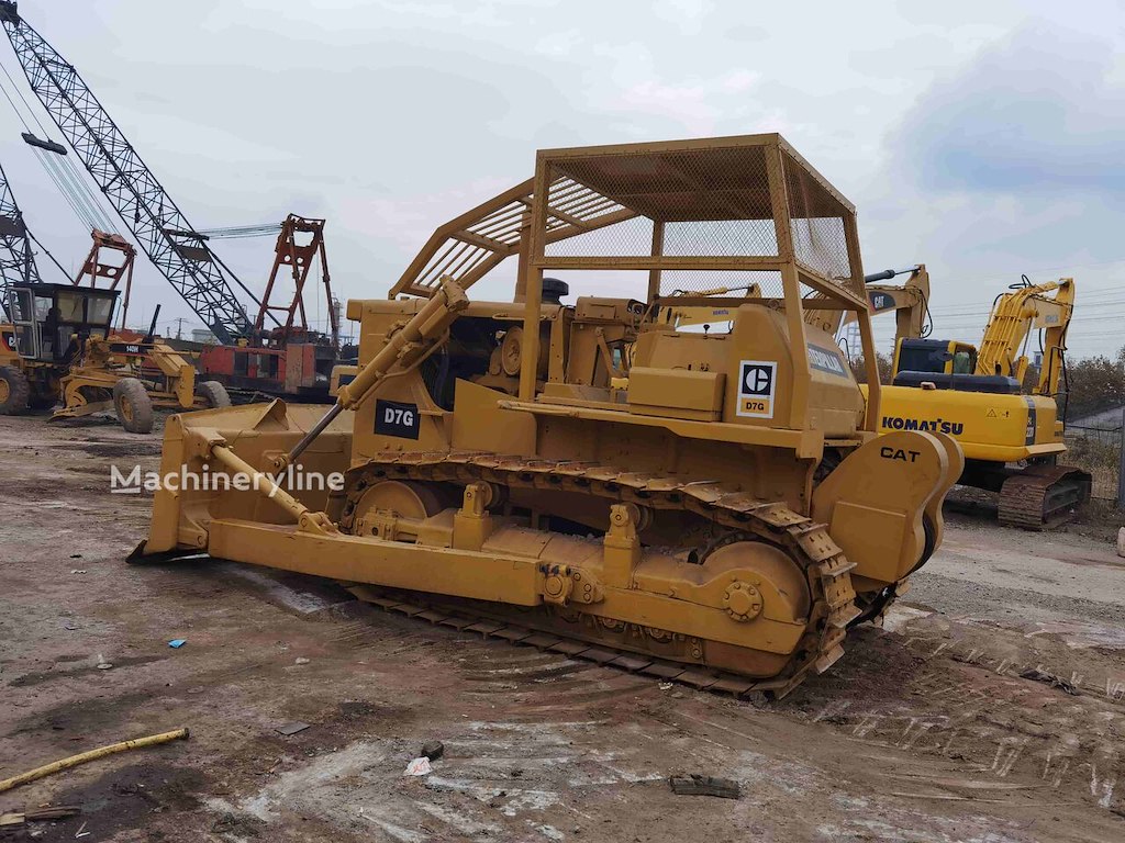 Caterpillar D7G buldožer