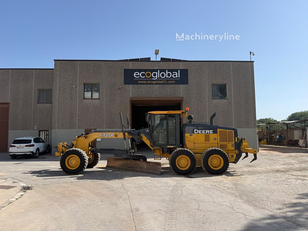 John Deere 672GP AWD grejder
