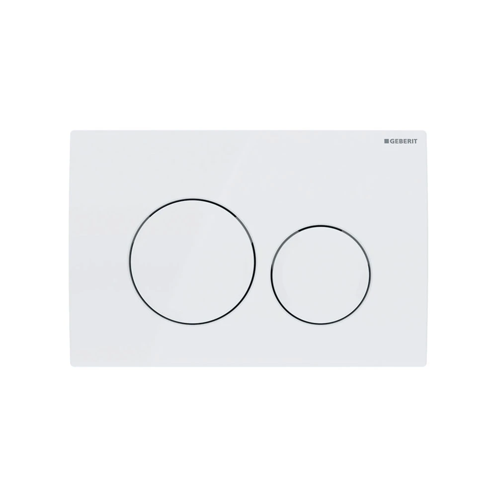 Geberit taster Delta 20 beli 115.127.11.1