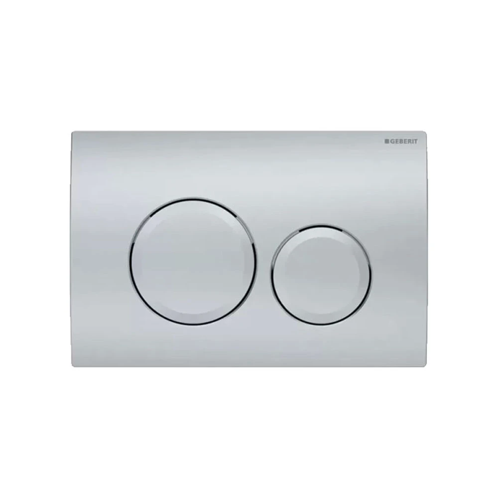 Geberit taster Delta 20 hrom mat 115.127.46.1