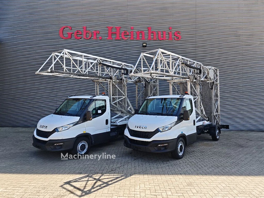 IVECO Daily 35-160 Barin ABC 60/L Bridge Control Inspection Unit 2 Pie auto dizalica s korpom