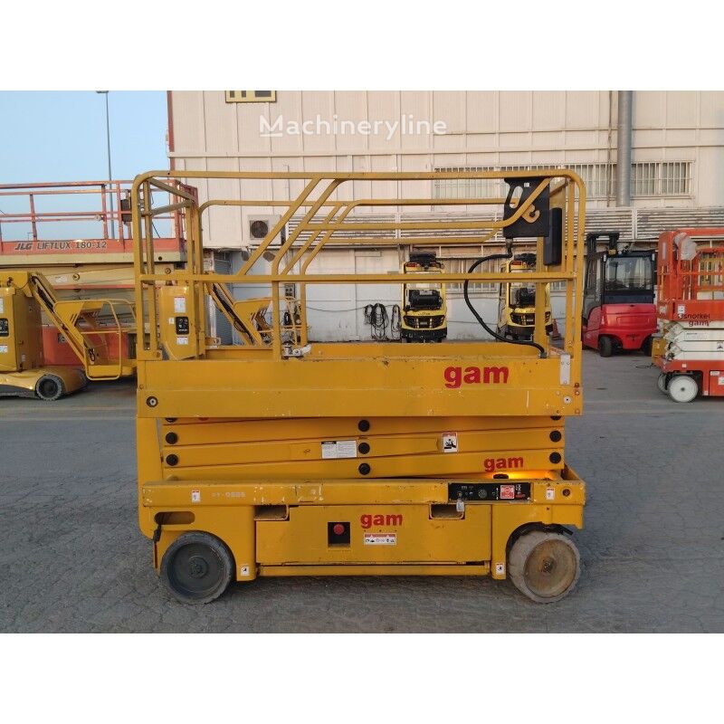 Haulotte COMPACT 10 makazasta platforma