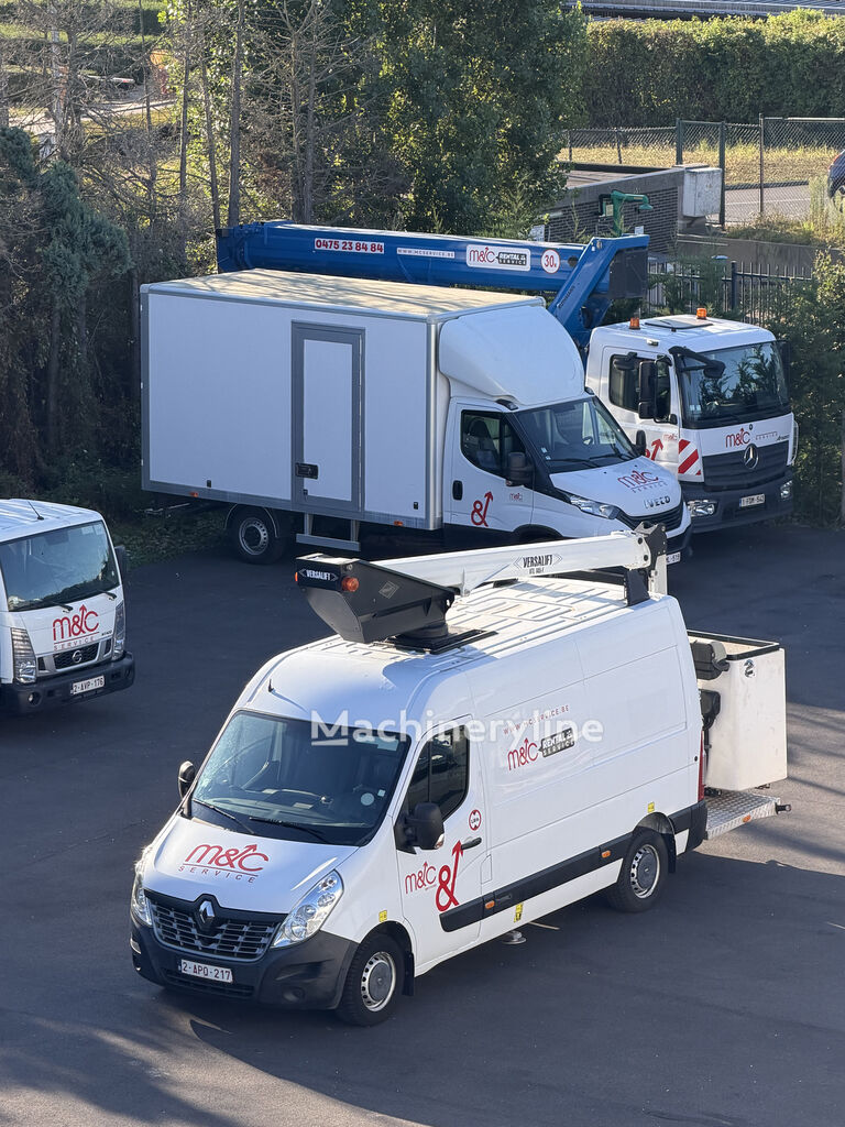 Renault Master 2.3 auto dizalica s korpom