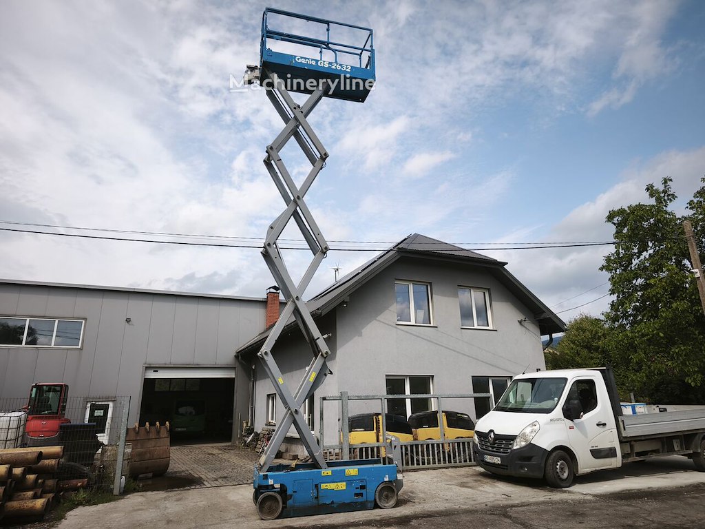 Genie GS2632 makazasta platforma