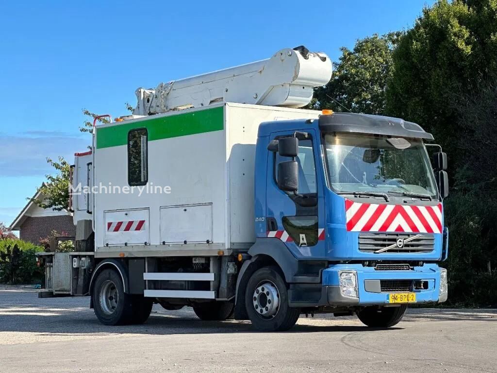 Volvo FL 240 auto dizalica s korpom