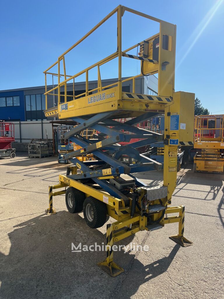 Leguan 80SX makazasta platforma
