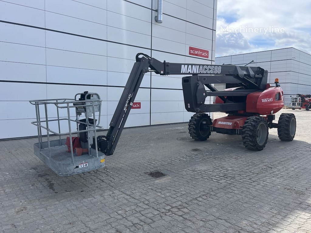Manitou 200ATJ RC hidraulična zglobna platforma