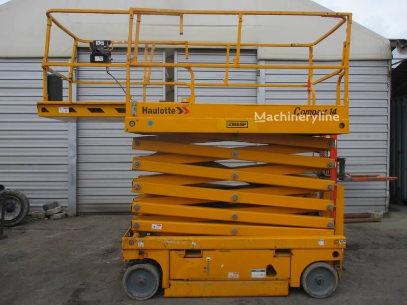 Haulotte Compact 14 makazasta platforma