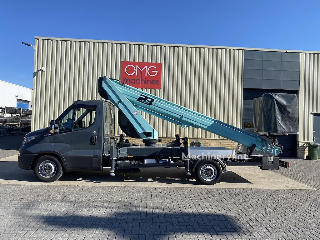 Socage 23T, Autohoogwerker, 23 meter auto dizalica s korpom