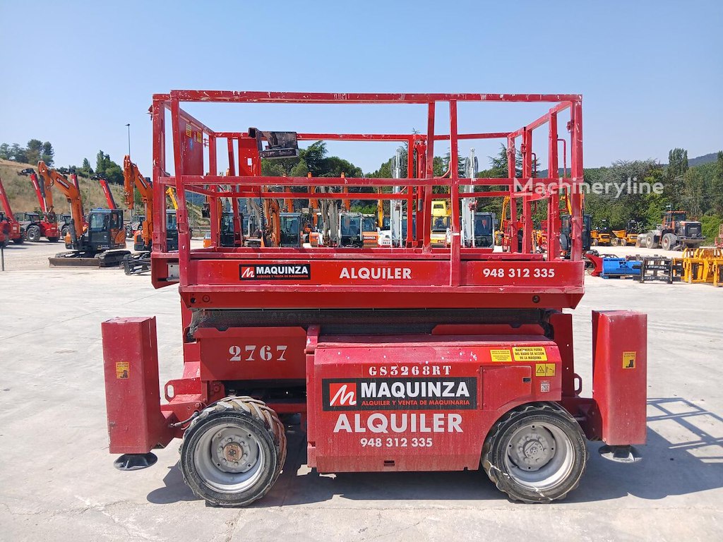 Genie GS3268RT makazasta platforma