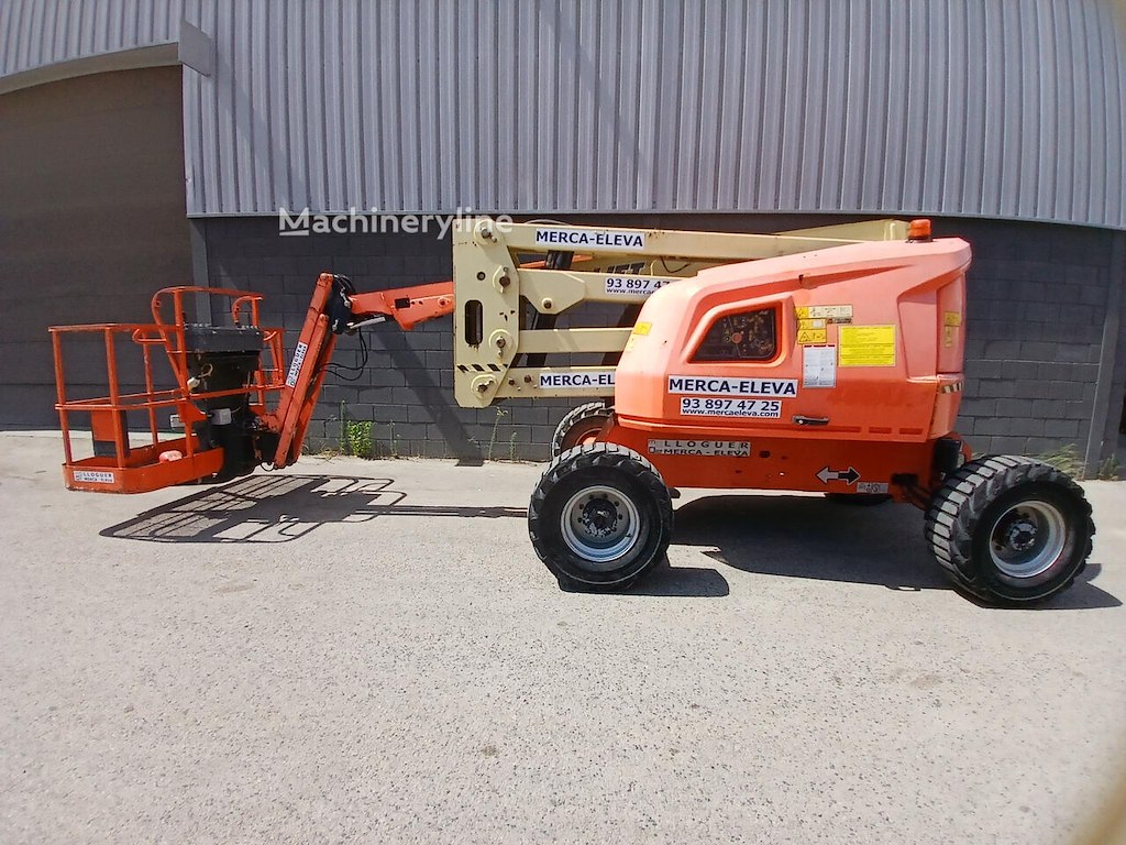 JLG 450 AJ PLATAFORMA ARTICULADA DIESEL 16 MT hidraulična zglobna platforma