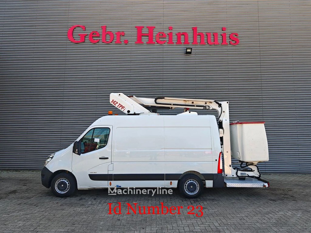 Renault Master DCI 125 France Elevateur 142 TPFI auto dizalica s korpom