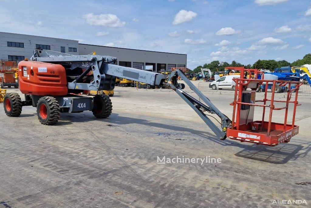 Skyjack SJ63AJ hidraulična zglobna platforma